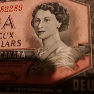 1954 Canadian Dollar Bill - Sold Auction Prices & Past Sales | Avaluer ...