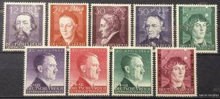 GG Deutsches Reich/German Empire: Generalgouvernement Mi № 96 - 100 ...