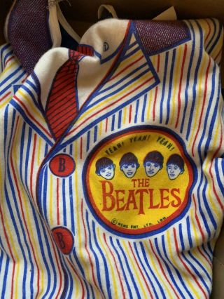 Beatles Paul McCartney Ben Cooper Sz Med Halloween Costume Mask ...