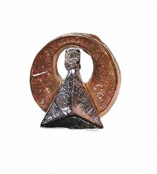 Star Trek Classic TV Series Vulcan IDIC Metal Enamel Pin Micro Size ...