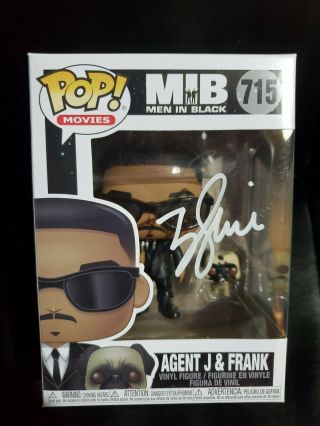 Will Smith Signed Funko Pop IP Men In Black Funko Exclusive | #16206452
