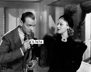 Fred Astaire And Ginger Rogers In 1975 Modern Postcard | #3624098
