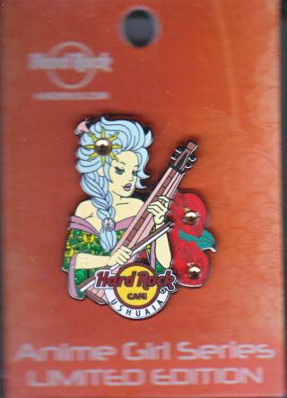 Hard Rock Cafe Pin: Denver Anime Girl Series Le200 | #13184774