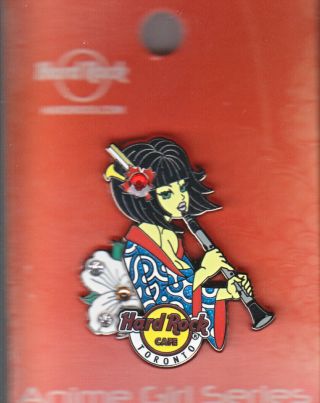 Hard Rock Cafe Pin: Denver Anime Girl Series Le200 | #13184774