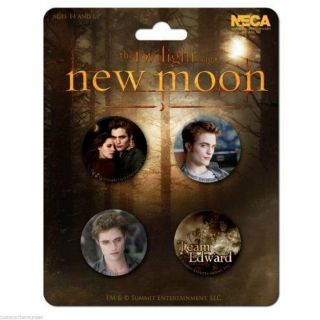 Twilight Saga Moon Team Edward Water Bottle | #5130521