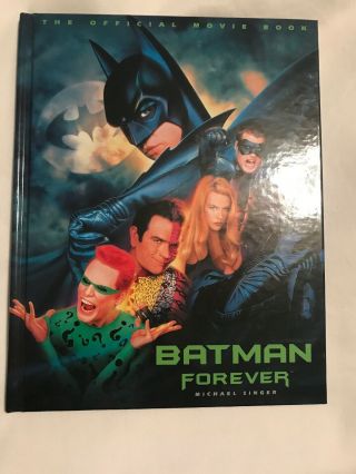 Batman Returns The Official Movie Book By Michael Singer | #35928687