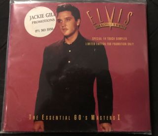 Mega Rare Elvis Presley - Promo CD " The Movie Years " | #12941084