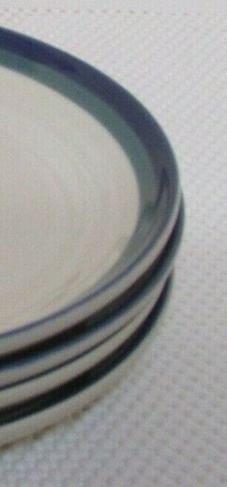 Pfaltzgraff Northwinds Blue/Green Dinner Plates Set Of 4 USA | #13205124