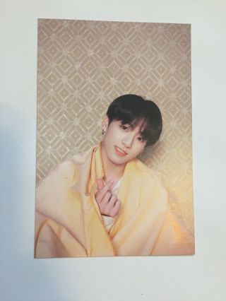 BTS Map Of The Soul Persona Official Postcard Photocard Jungkook JK ...